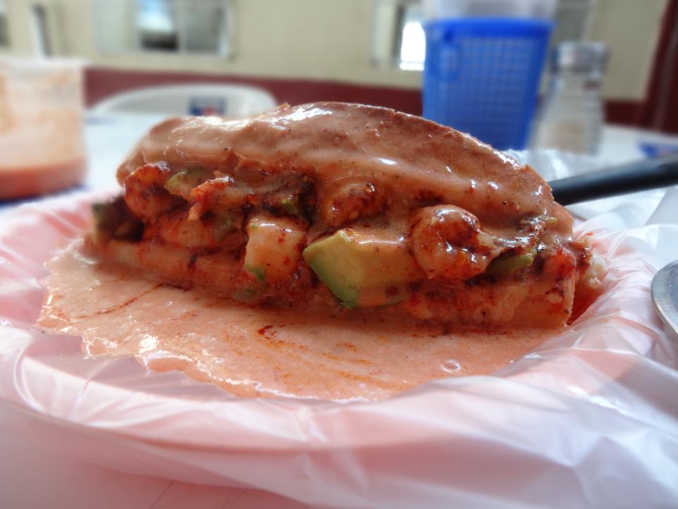 Tortas ahogadas César - Mapa Zona Chapultepec